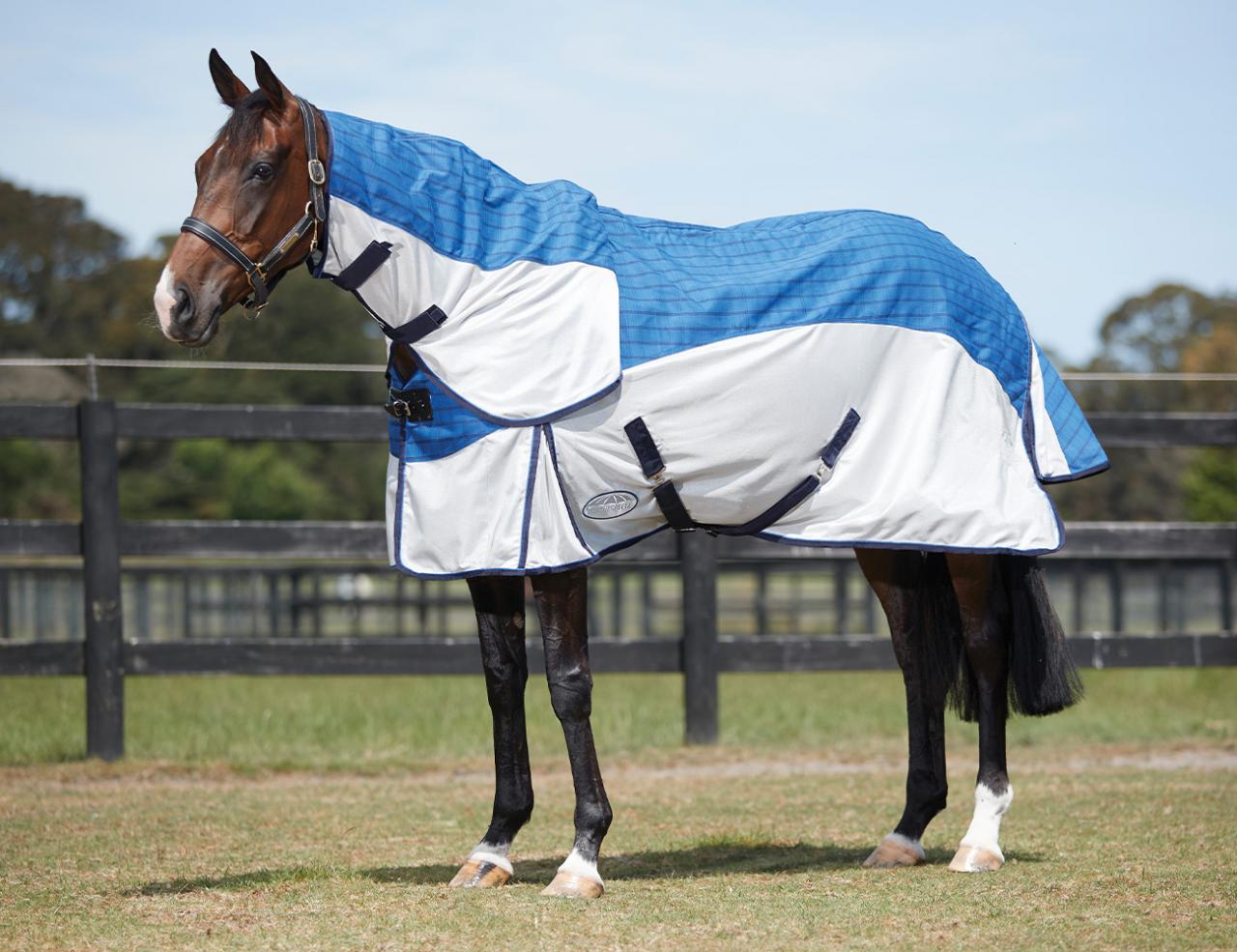 WEATHERBEETA UNLINED HALF MESH/ HALF CANVAS COMBO | Weatherbeeta - New ...