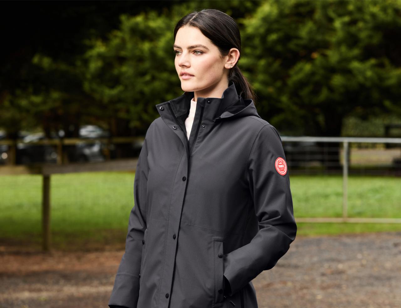 WEATHERBEETA WATERPROOF SAPPORO SNAP DETAIL JACKET | Weatherbeeta - New Zealand